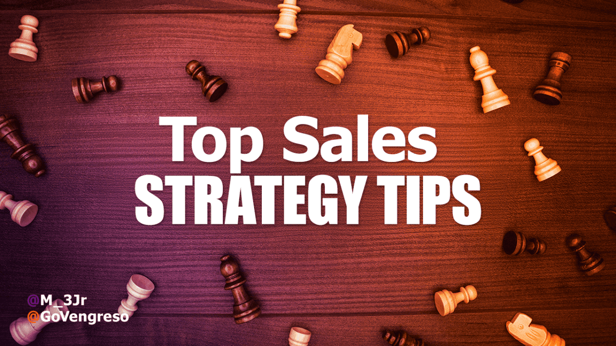 Top Sales Strategy Tips: Drive Success and Boost Sales - Vengreso