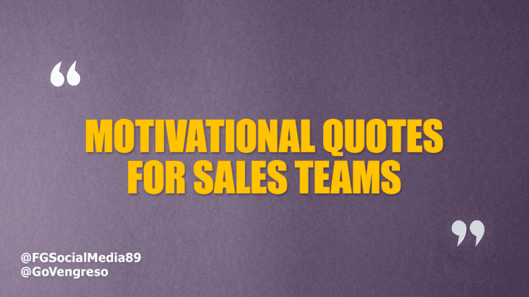 20 Best Motivational Quotes for Sales Team Success - Vengreso