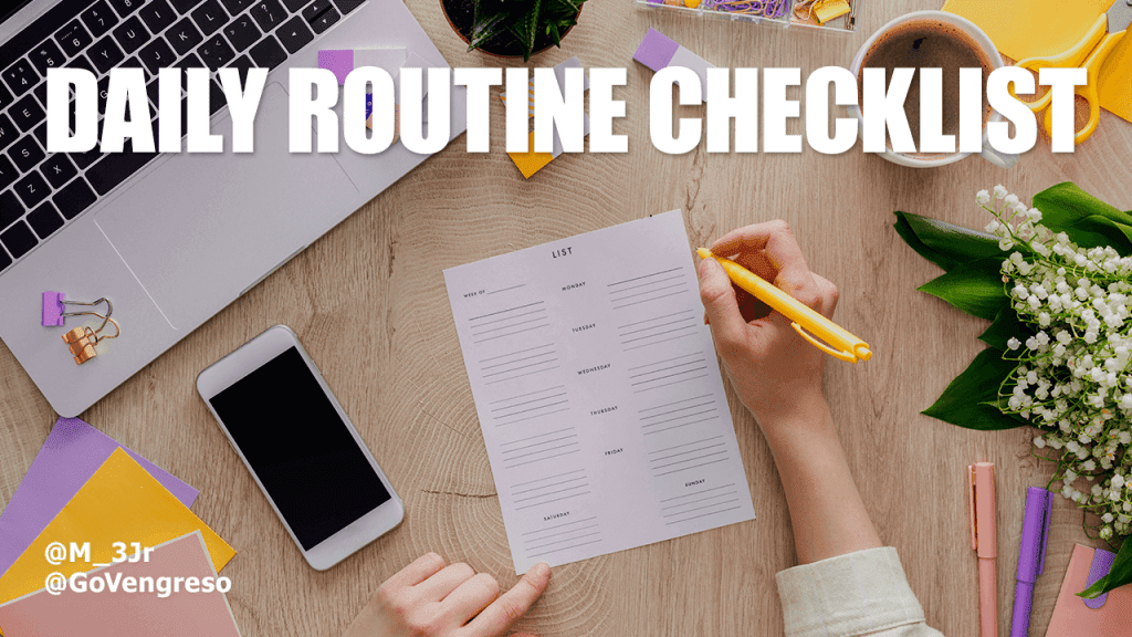 Daily Routine Checklist for Remote Workers: Staying Productive from ...