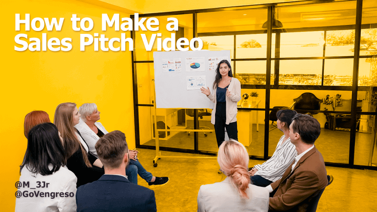 How to Make a Sales Pitch Video That Stands Out in a Saturated Market ...